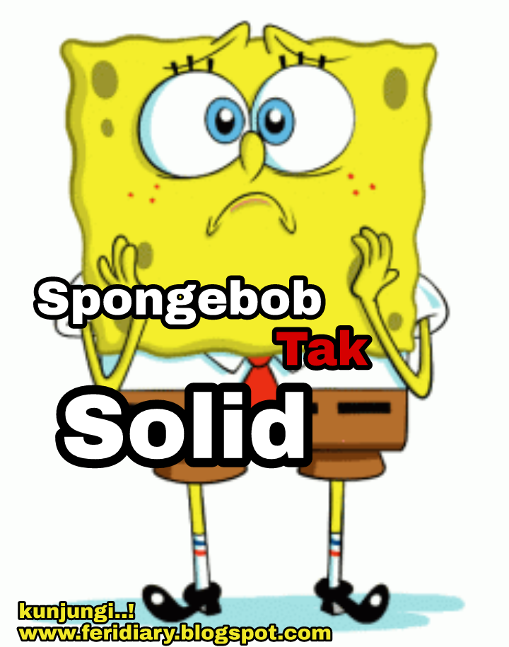 Spongebob tak solid
