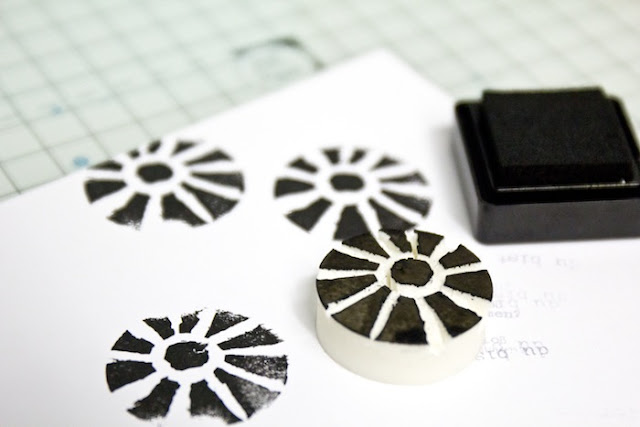 :: danipeuss.de :: BLOG: 5 Möglichkeiten | schnelle DIY Stempel