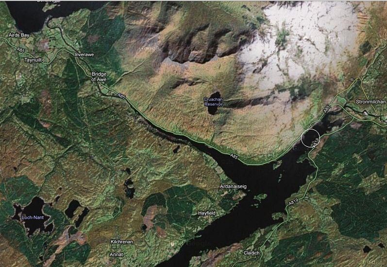 LOCH NESS MONSTER: The Loch Awe Monster