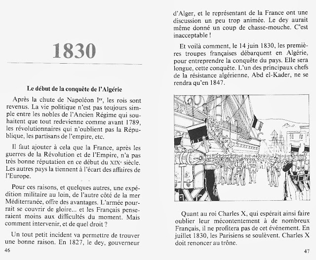 Leçons de choses: Les grandes dates de l'histoire de France