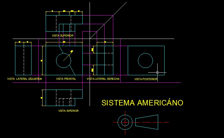 PRESENTACIÓN VIRTUAL DE PROYECTOS: PIEZAS SISTEMA AMERICANO Y EUROPEO