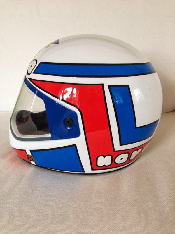 Racing Helmets Garage: Nava Replica Marco Lucchinelli by CF Design ...