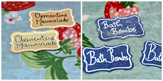 just saying ...: Label-tastic: how to make your own sticky labels ...