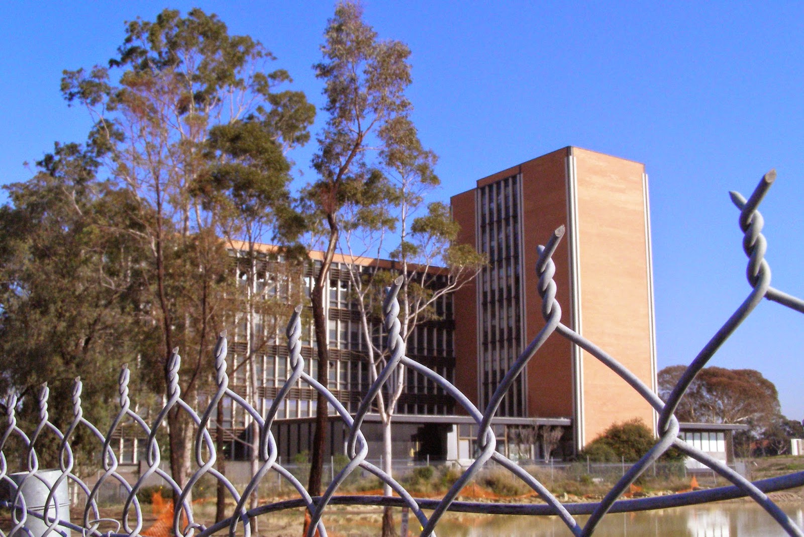 Dilapo: The Old Kodak Factory, Coburg, Victoria, July 2009