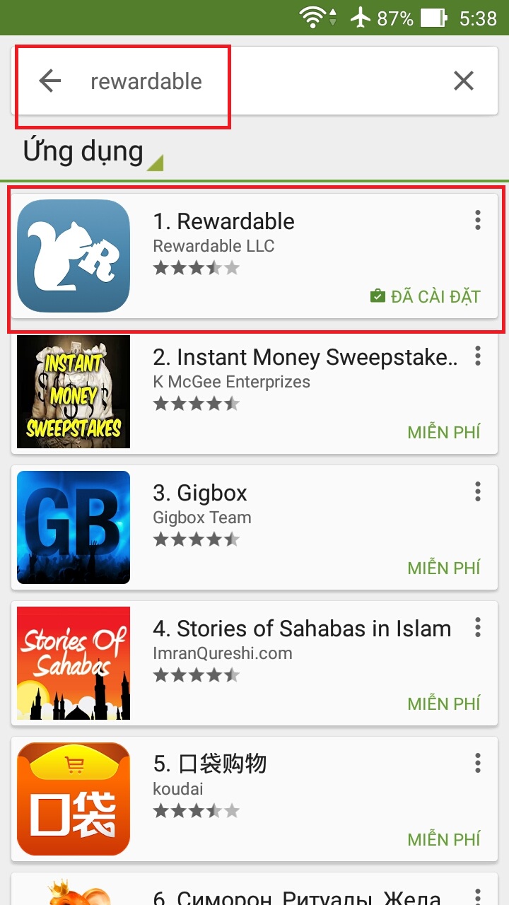 Kiếm tiền nhanh và uy tín với Rewardable