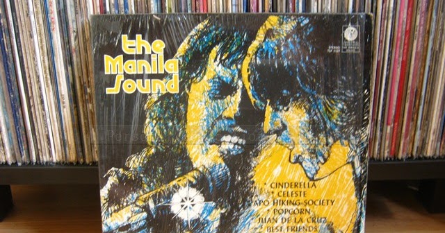 My OPM LP Collection: VA, The Manila Sound