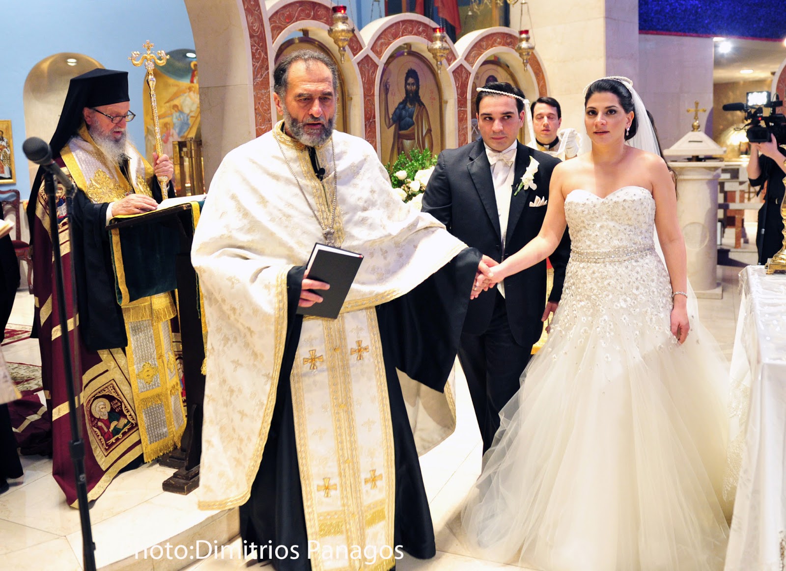 New York Greek Weddings: THE WEDDING OF IRENE ANGELAKIS AND GEORGE ...