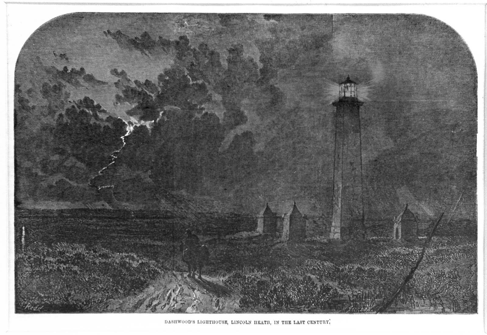 Nocton in Lincolnshire: Dunston Pillar