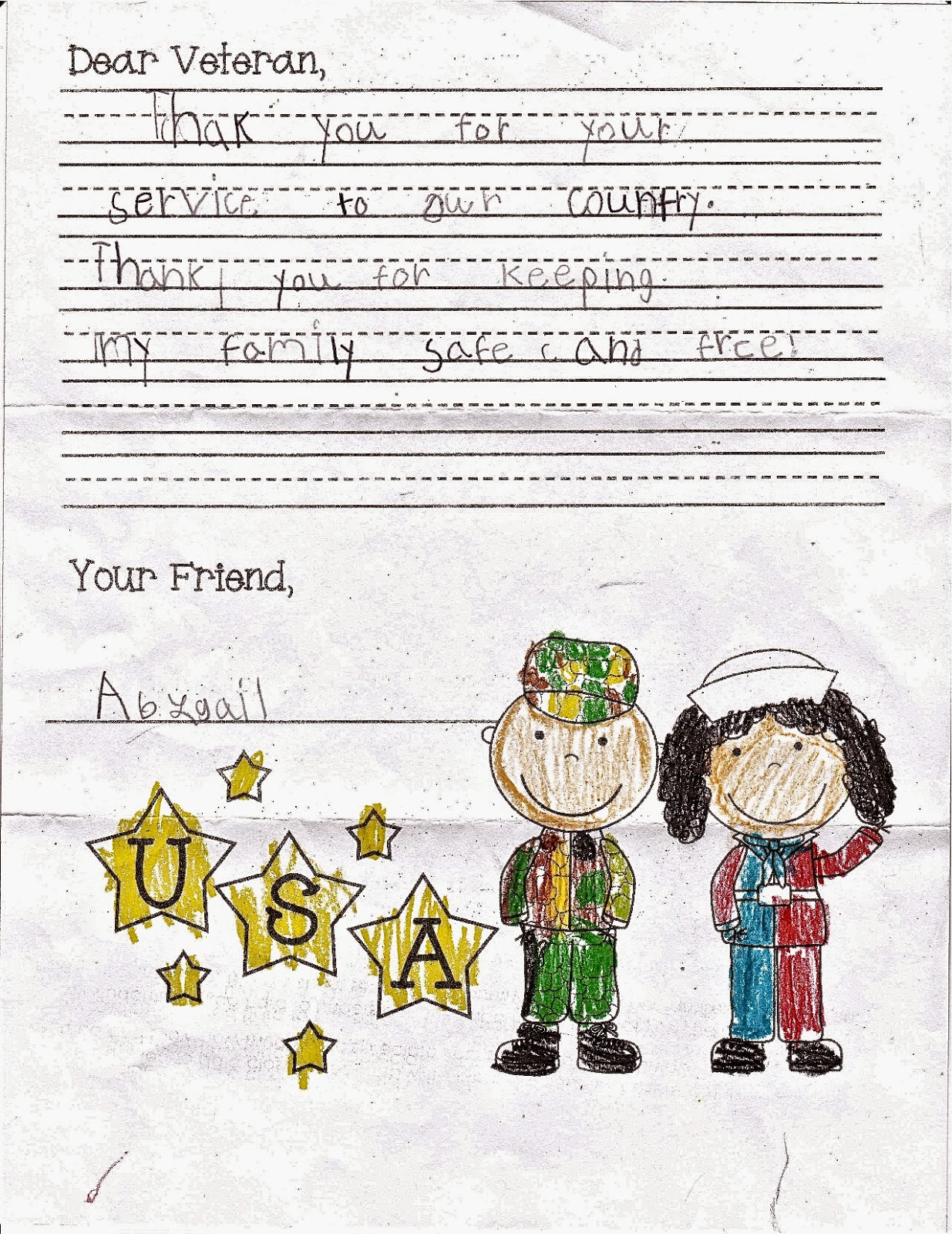 Lightning Bugs In A Mason Jar: Thanks to my favorite veteran...