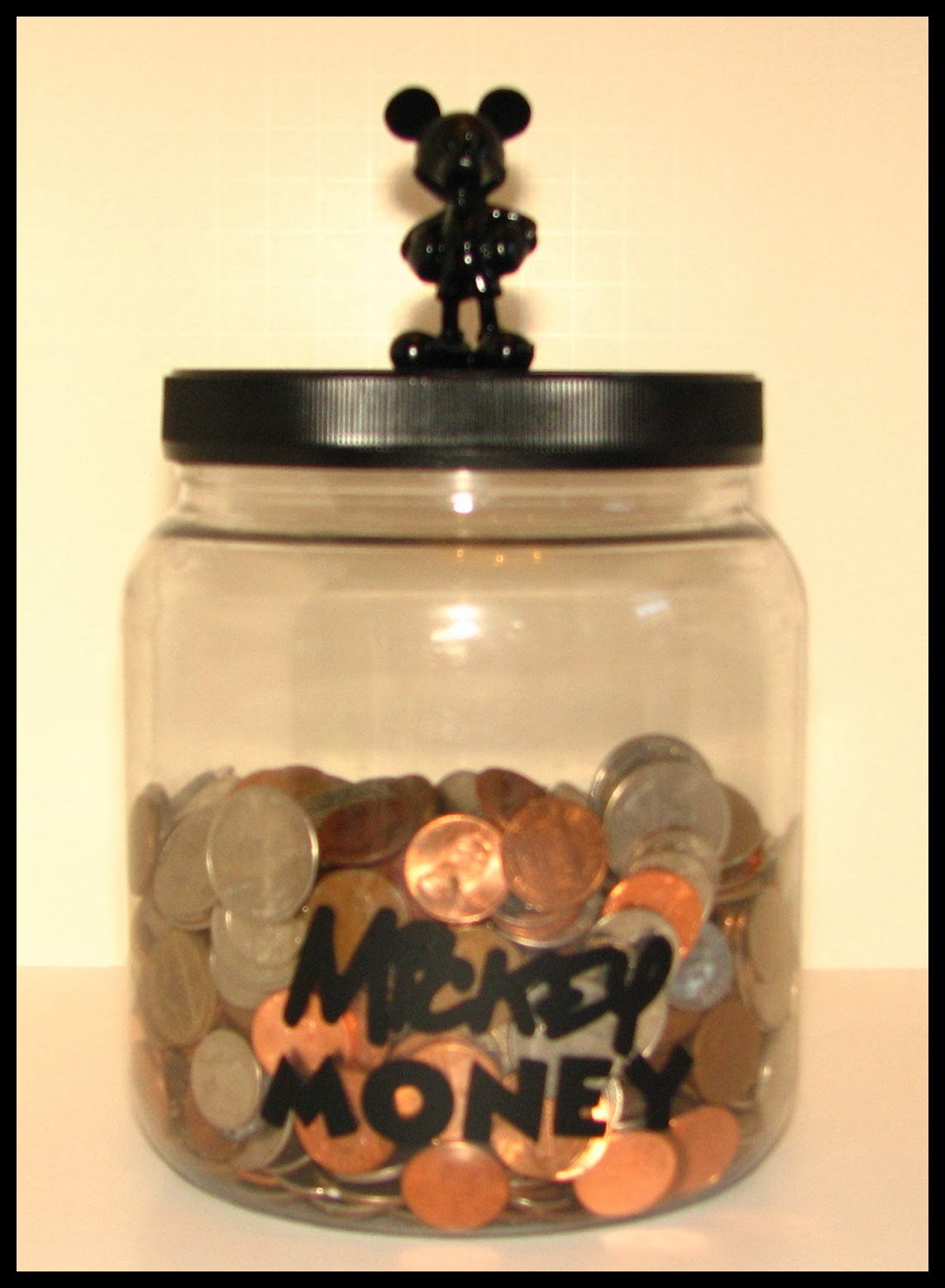 Around the Block with scrapalette: Mickey Money or Mickey Memories