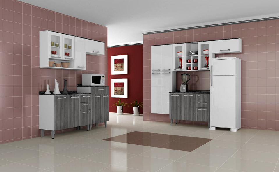 Cozinhas planejadas: Cozinha planejada itatiaia