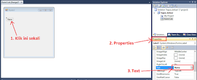 VISUAL BASIC NET PART 3 – TUTORIAL MEMBUAT TOMBOL HAPUS DAN KELUAR ~ JONCODE