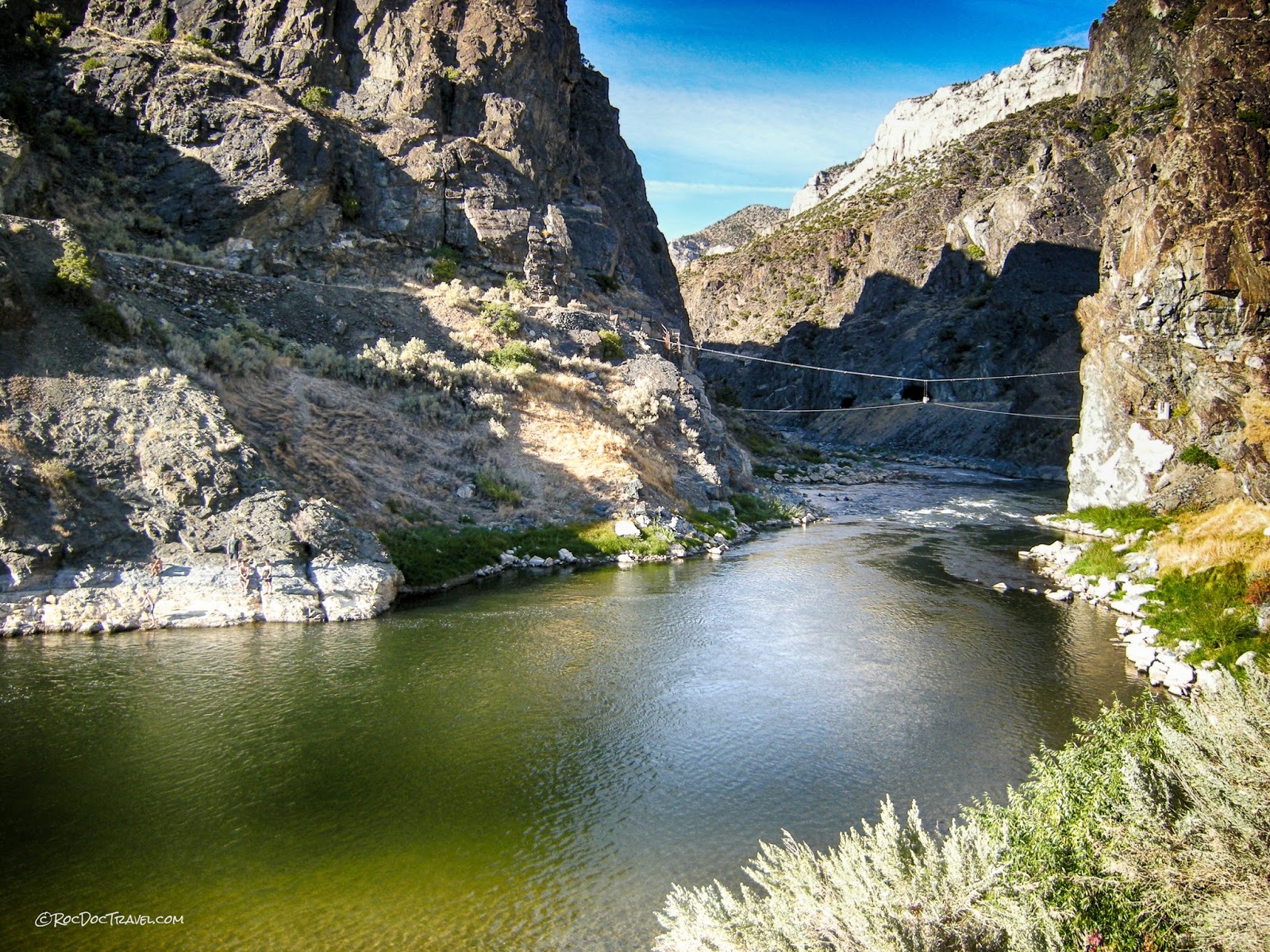 Wyoming: Thermopolis & Wind River Canyon