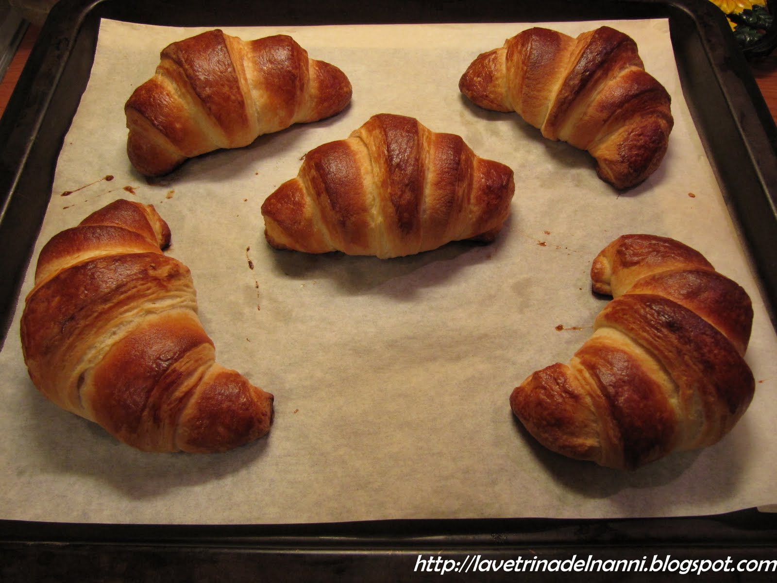 La vetrina del Nanni: Pasta Base per Croissant