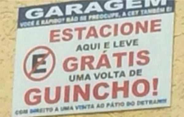 Placas que mostram a tolerância zero de alguns brasileiros. - De Tudo ...