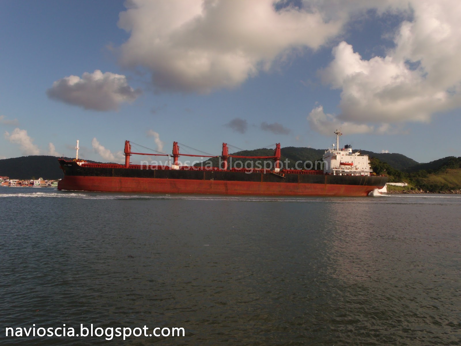 Navios de Santos & CIA: Navio STAR VEGA