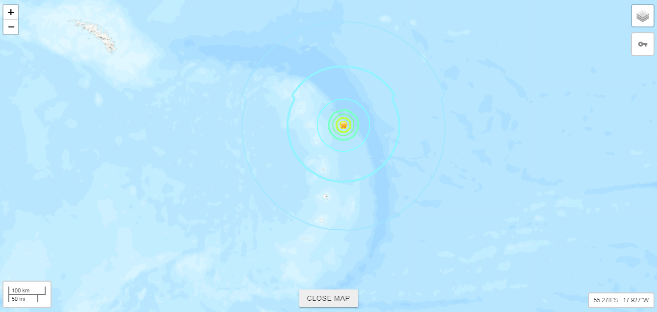 South Sandwich Islands Volcano Monitoring Blog: 2018