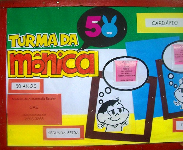 ESCOLA MUNICIPAL MARIA LEOPOLDINA - RIO DE JANEIRO: MURAIS, ARTE E ...