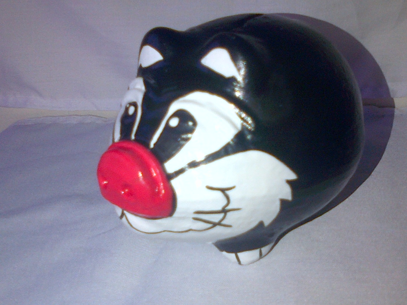 Alcancias de marranos pintadas - Imagui