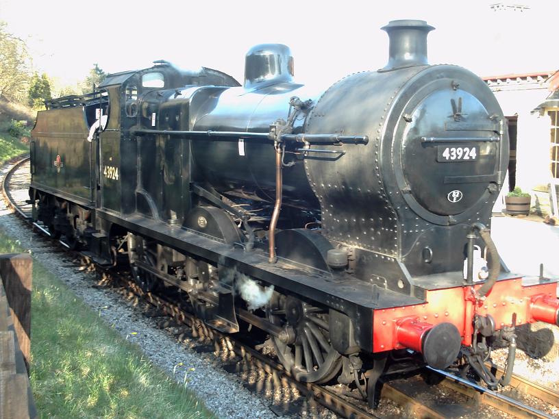 Steam Memories: Fowler 4F the business end