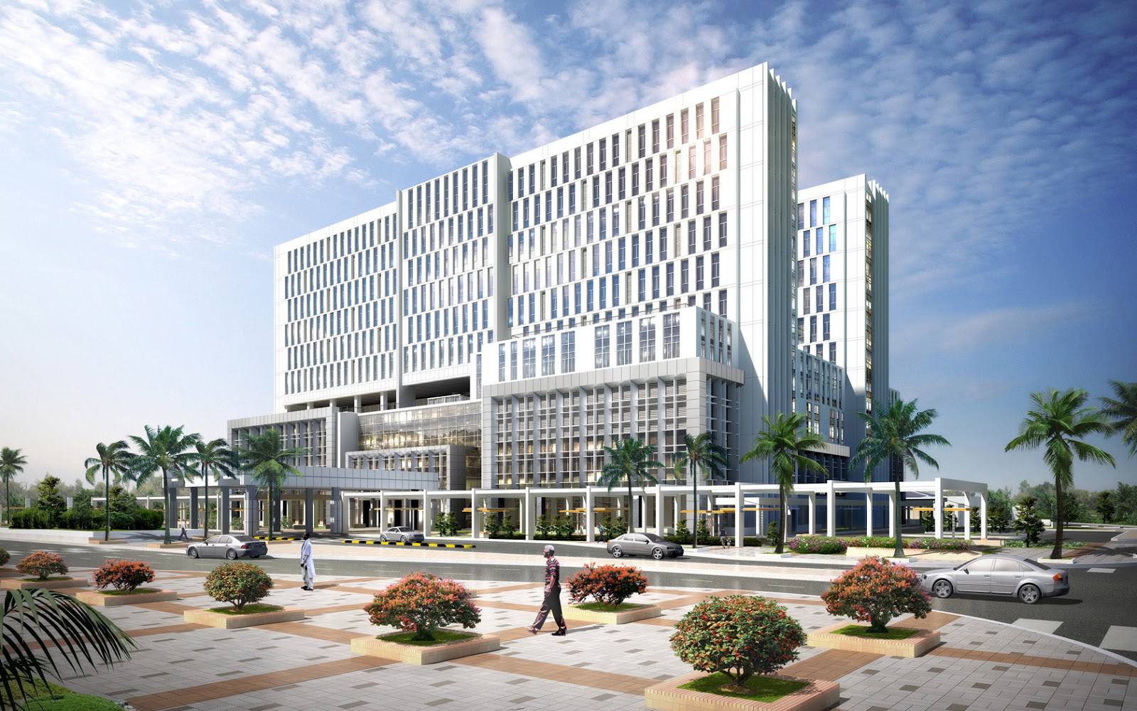 MUHAS Medical Center, Mloganzila update - MICHUZI BLOG