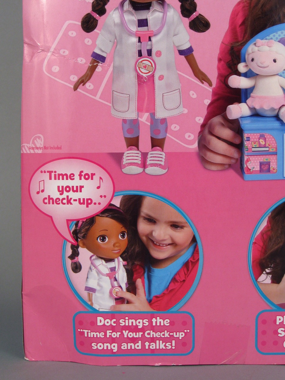 "Doc McStuffins" Dolls by The Disney Store and Just Play | The Toy Box ...