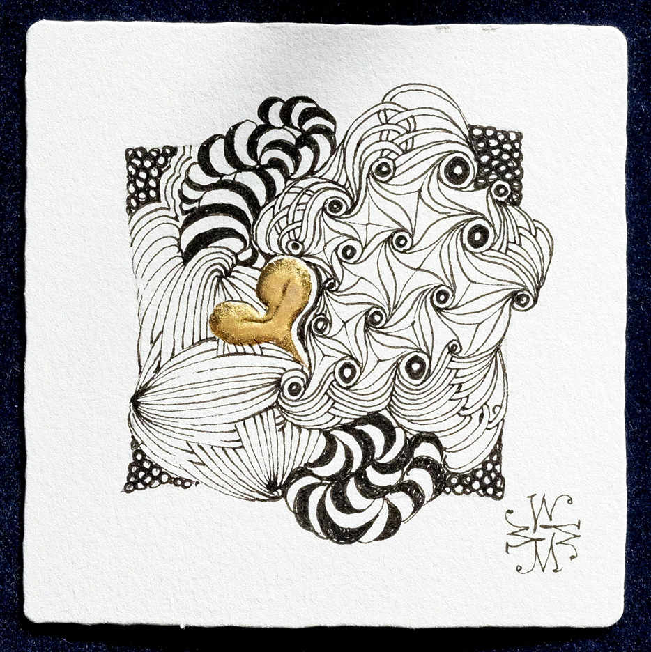 Zentangle: Happy Day