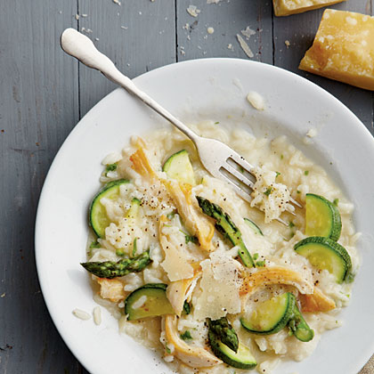 Long Island Style: Spring Risotto Love