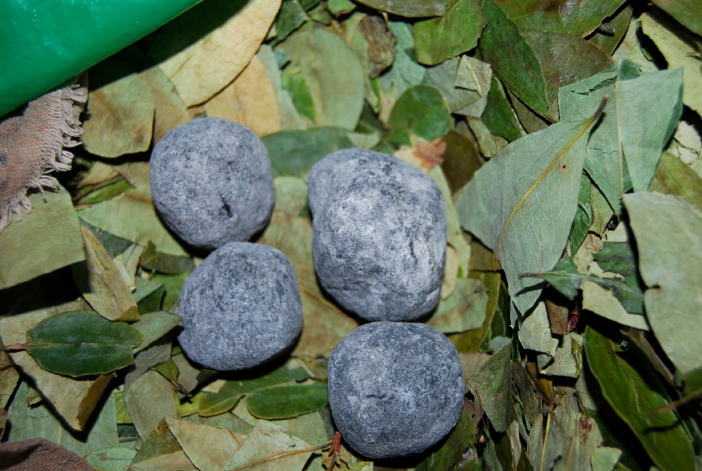 Coca Leaves and their Llipt’a in Cuzco • Coca Tea Company