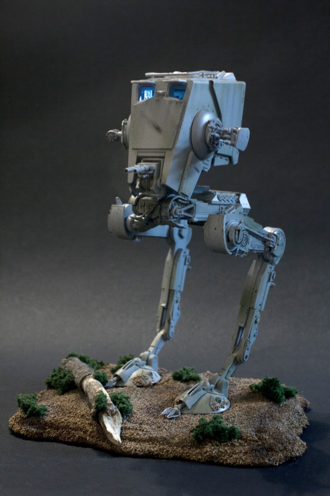 Bandai AT-ST Model Build