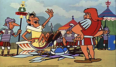 MIS PELICULAS Y SERIES: ASTÉRIX EL GALO