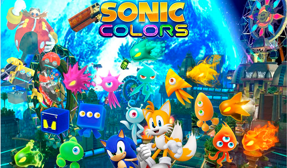 Morte Súbita: Sonic Colors