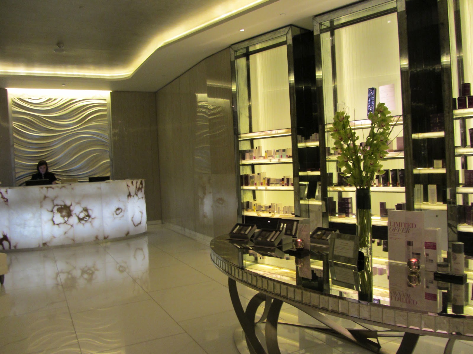 Miss Immy's London: ESPA Life at London Corinthia