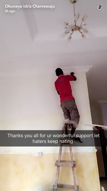 Bobrisky shows off his new 5 bedroom home