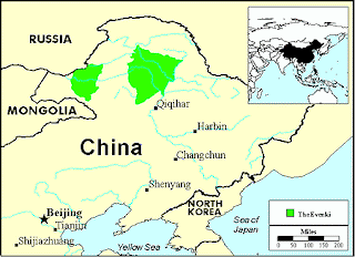 mochi thinking: Evenki language has Korean connection?
