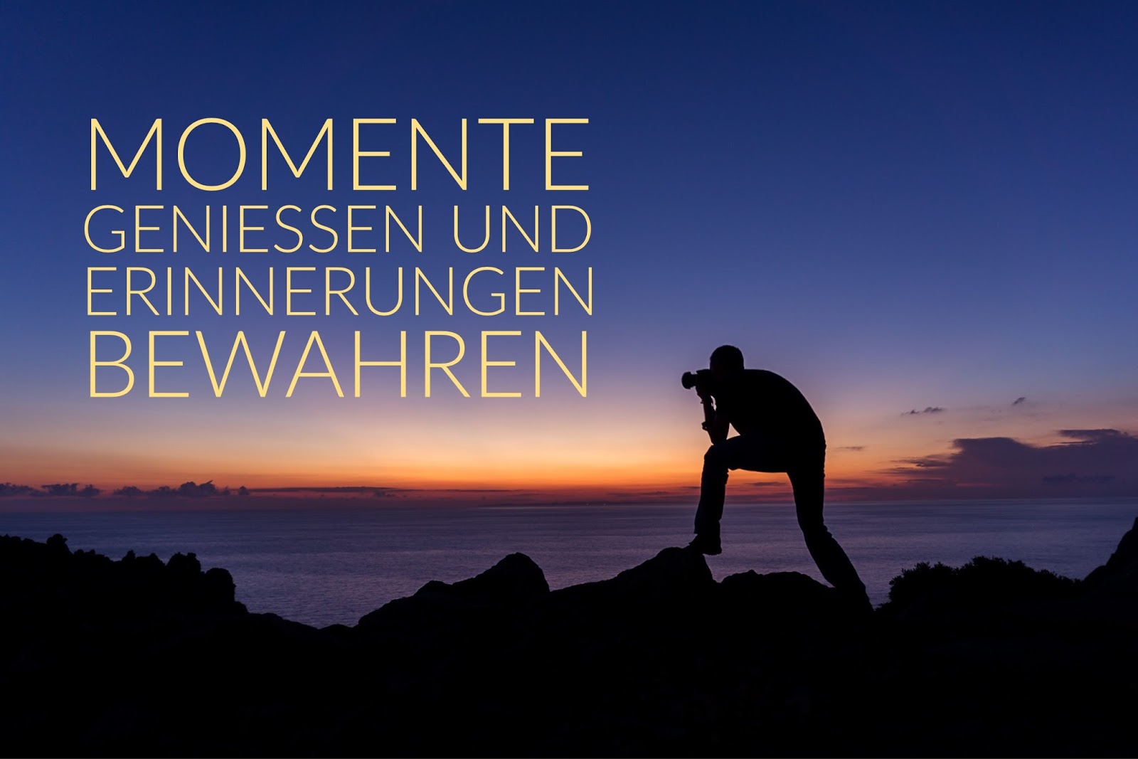#AufReisen - Momente genießen und Erinnerungen bewahren