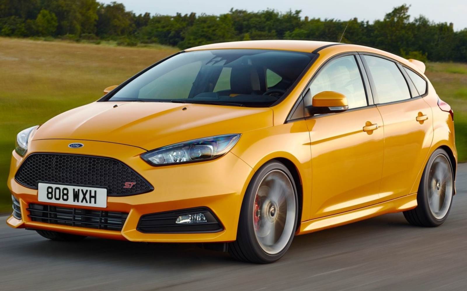 Ford Focus ST 2015: vídeo, fotos e especificações oficiais