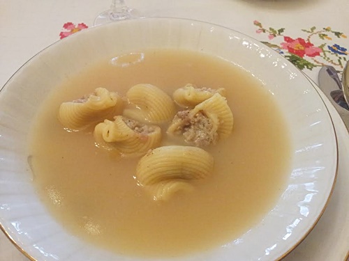 Cuina Cinc: Sopa torrada amb pilotilles -mandonguilles