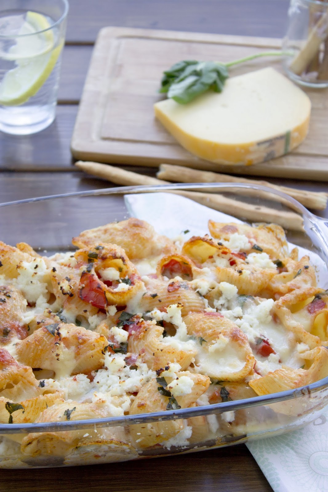 Cocina con Angi: Galets 4 quesos