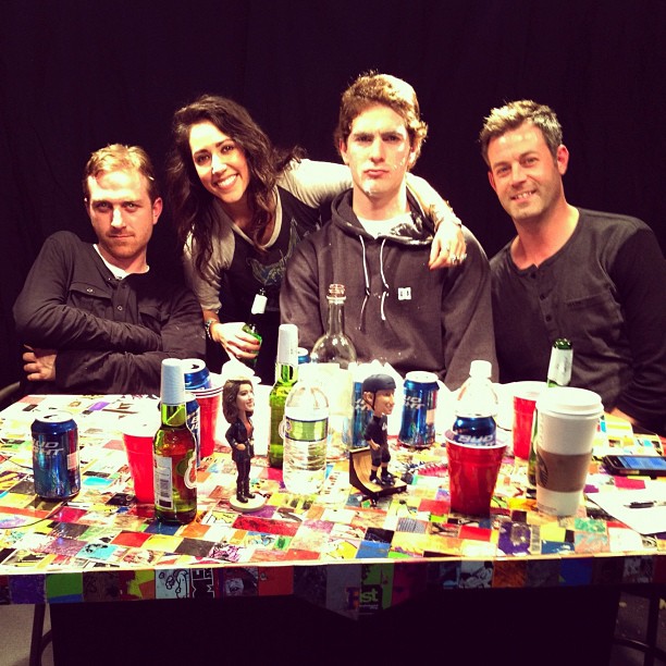 Erica Yary: The Brothers Capaldi on Weekend Buzz!