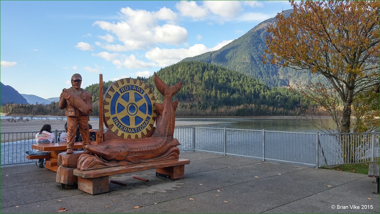 Northern Interior British Columbia: Visitors Centre And Rotary ...