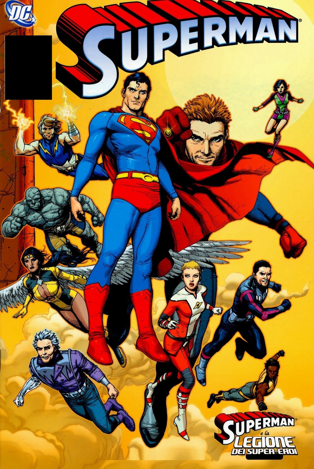 Il Mondo Di Supergoku Superman E La Legione Dei Supereroi Saga A Fumetti