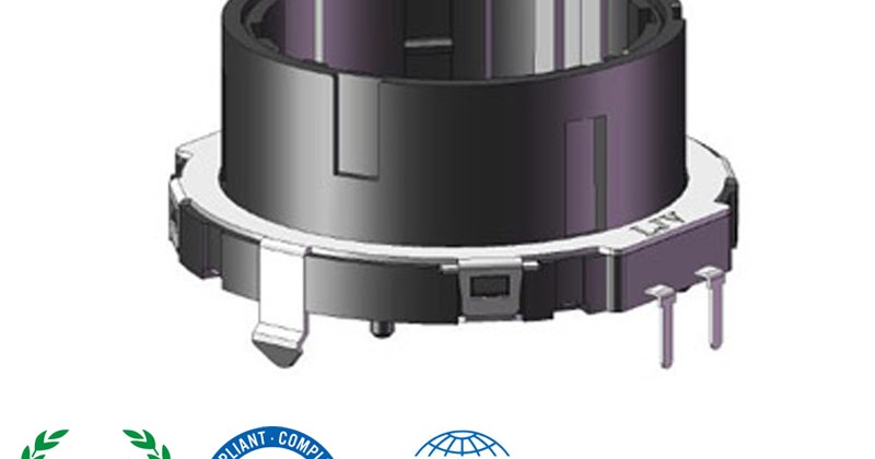 LJV Encoders, Potentiometers & Switch: LJV Diameter 35mm Hollow Shaft ...