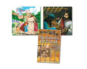 The Voice of the Martyrs Canada: Christmas specials on VOM books & DVDs