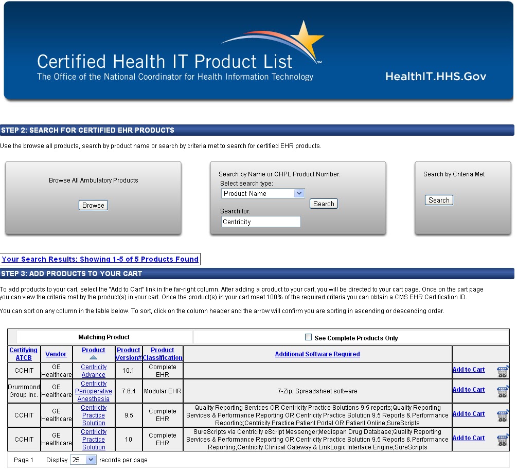 Healthcare Standards: Working around the ONC Certified Health IT ...