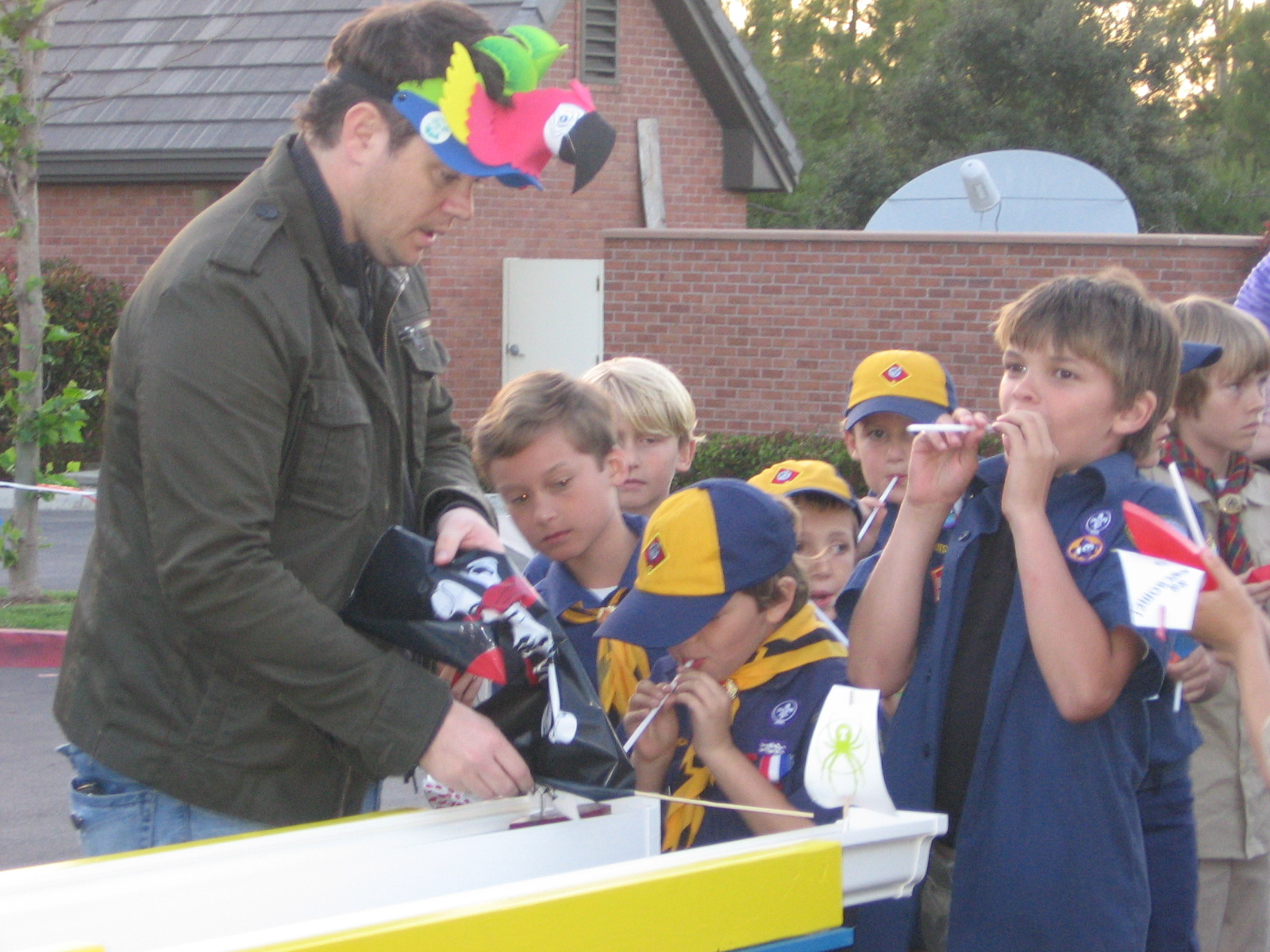 Life with Dylan: Raingutter Regatta