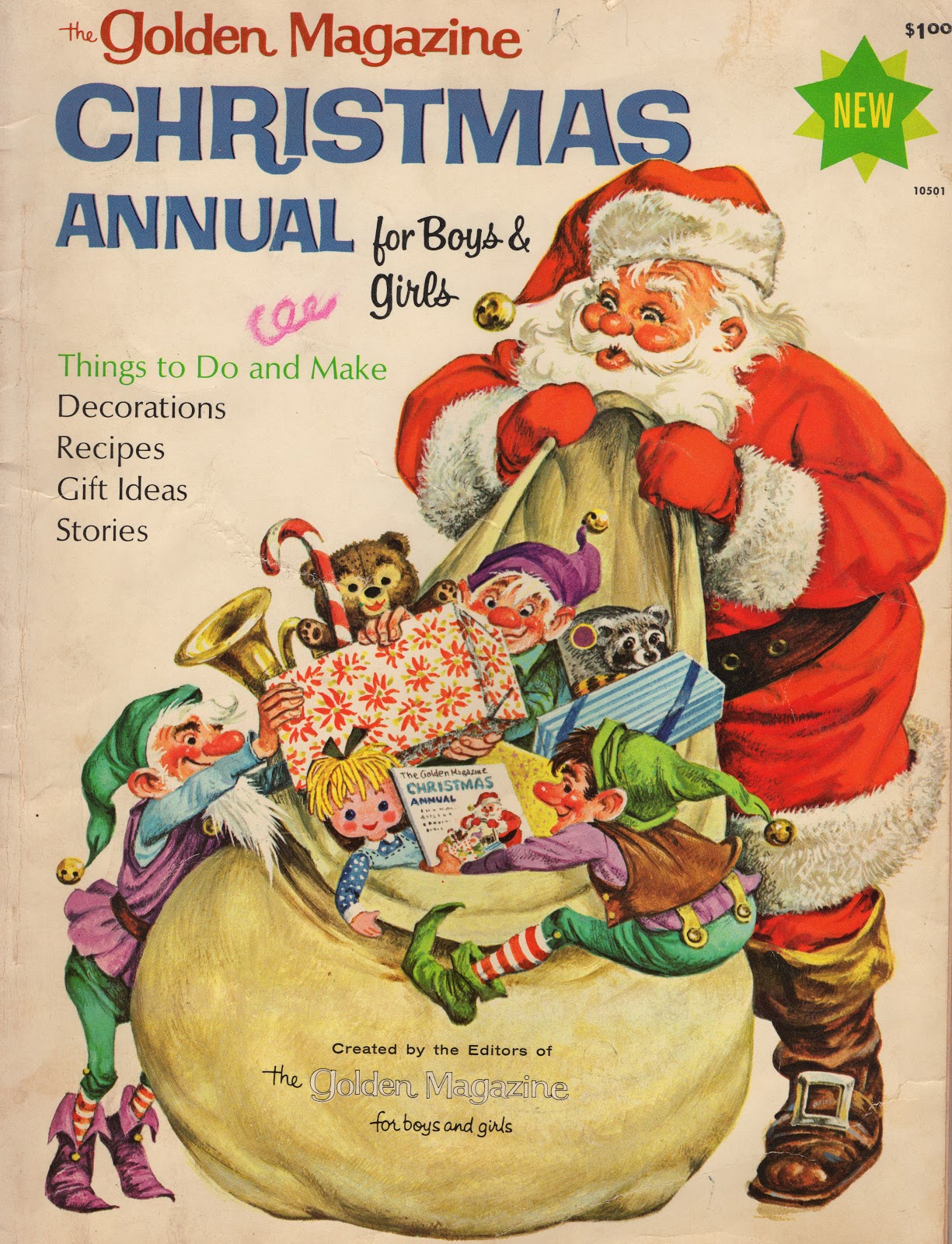 vintage grey: the golden magazine-christmas annual