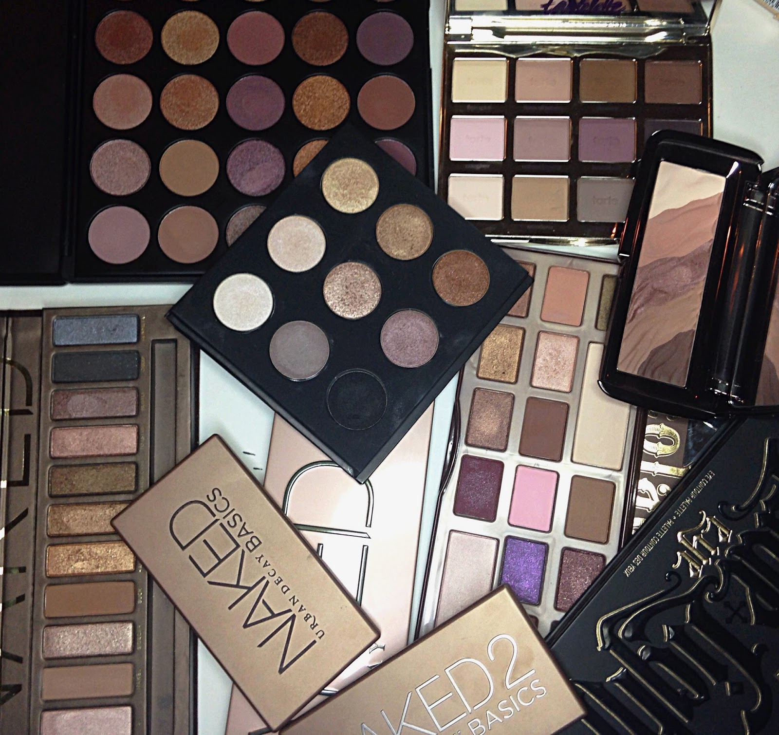 Makeup Check: My Top 5 Favorite Eyeshadow Palettes