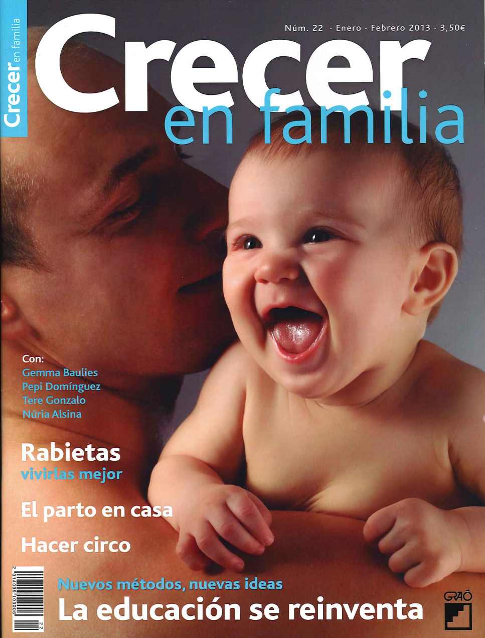 CREENA: Revistas de Educación Especial: Crecer en familia. nº22. Ene ...