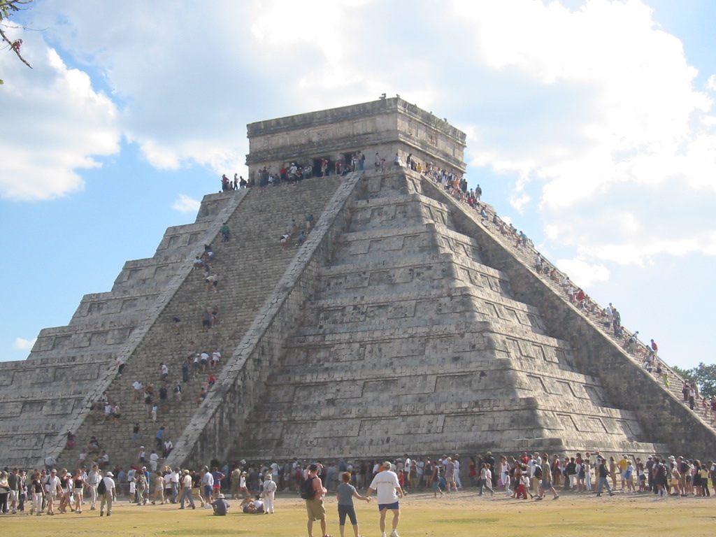 Counterlight's Peculiars: Great Mayan Cities